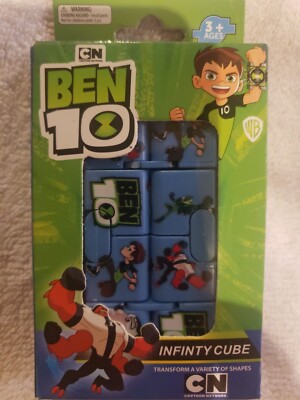 CN BEN 10 Infinity Cube Fidget Toy Anxiety Stress WB New in Box | eBay