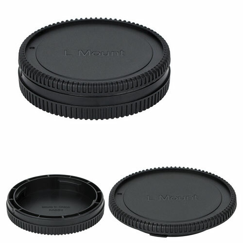 Camera Body Cap & Rear Lens Cap for Leica Panasonic Sigma L mount ...