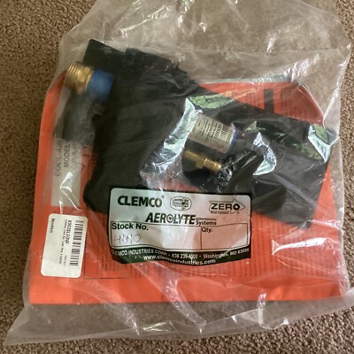 Clemco Cool Air Tube Assembly Part # 04410 CAT for Blast Helmet ...