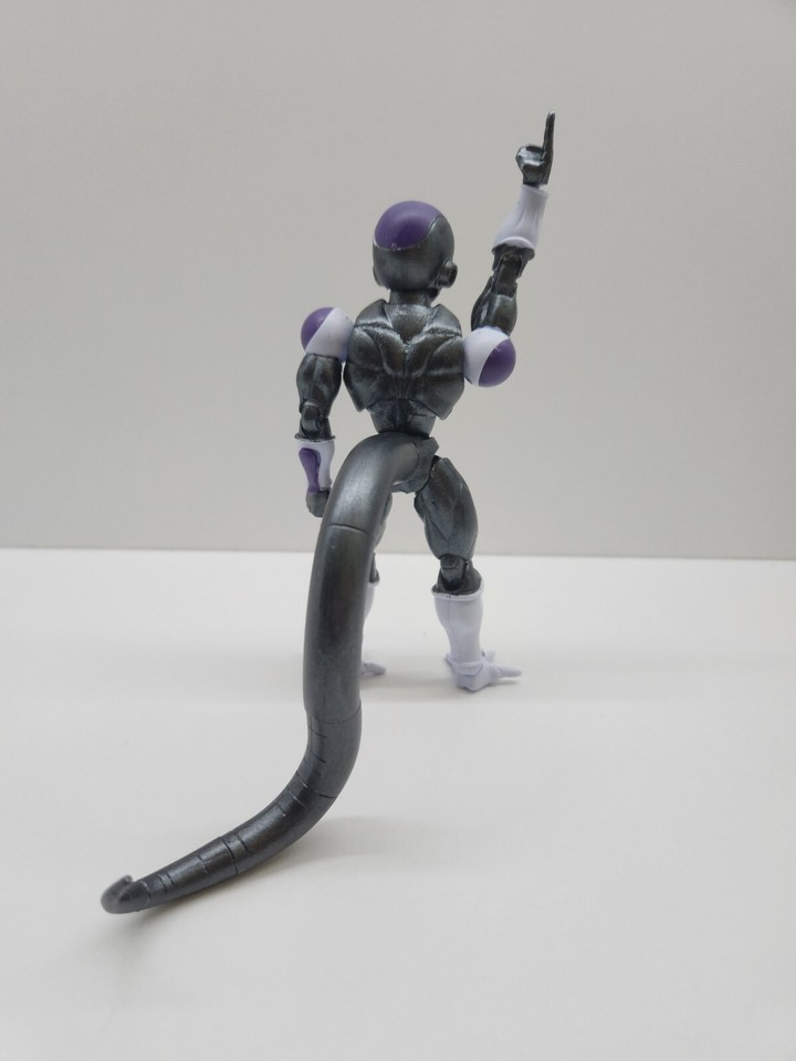 Custom Bandai Figure-rise Dragon Ball black frieza figure - Glued Right ...