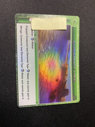 Chaotic Illusionary Lake Super Rare Land MP Some Wear Please See ...
