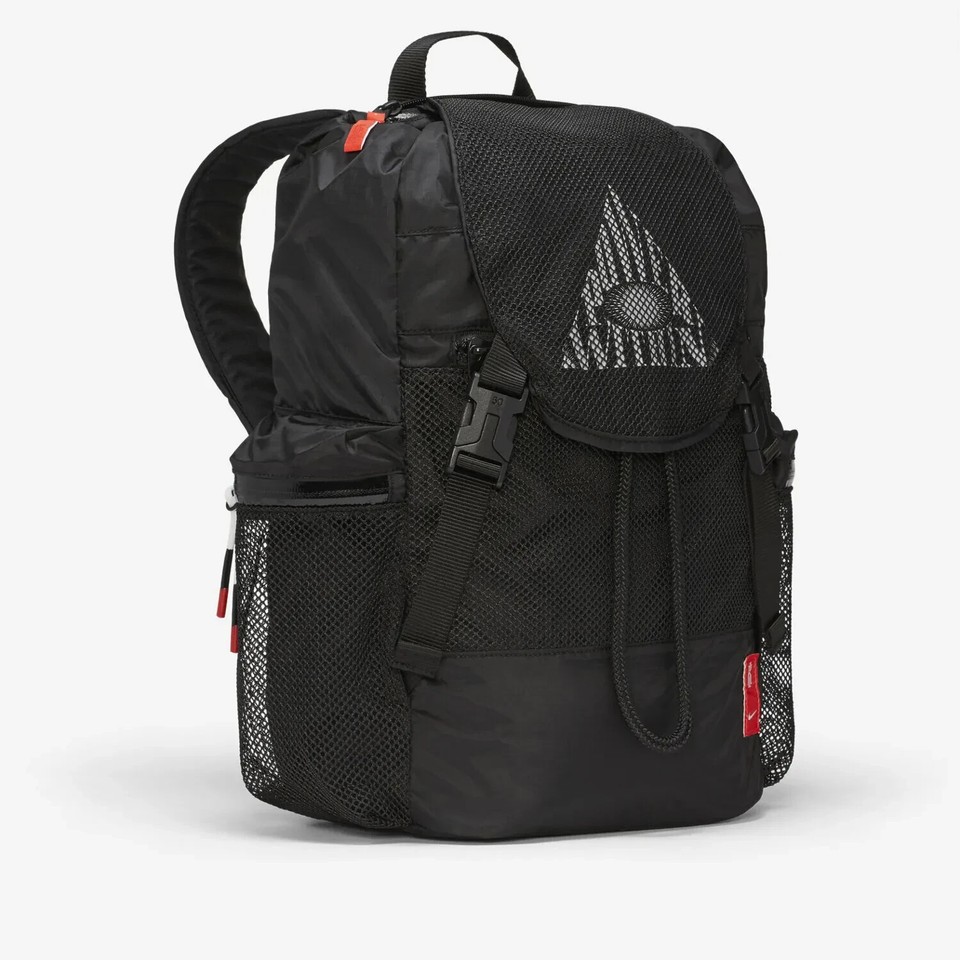 Nike Kyrie Irving Rucksack Backpack Power Within Eye CU3939-010 Mesh | eBay