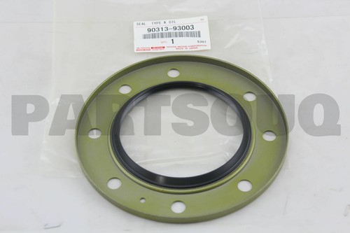 9031393003 Genuine Toyota SEAL, DUST (FOR FRONT AXLE HUB) 90313-93003 ...