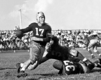 Green Bay Cecil Isbell Packers Hall Of Fame 8x10 PHOTO PRINT | eBay