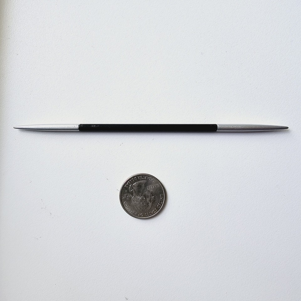 NECA TMNT 1990 Movie Splinter Shredder 2-Pack Staff Weapon Spear ...