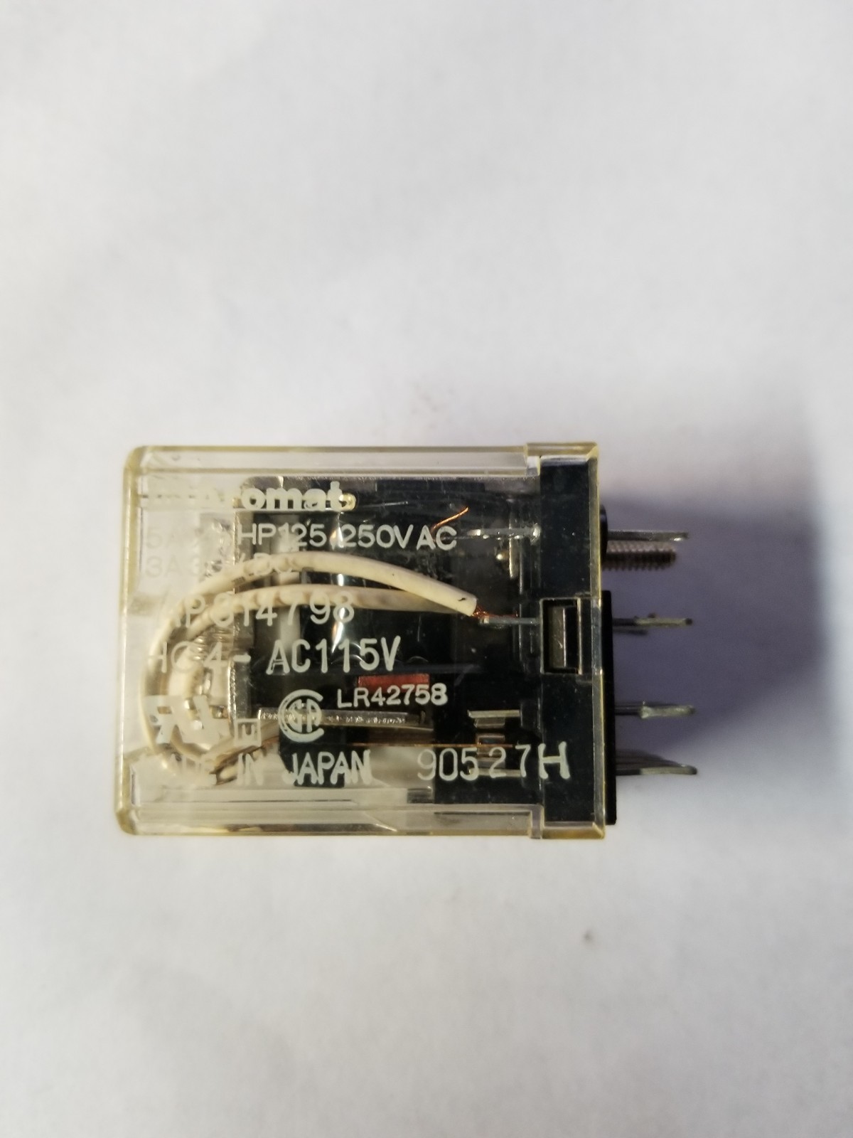 Aromat Relay AP314798 HC4-AC115V garanti | eBay