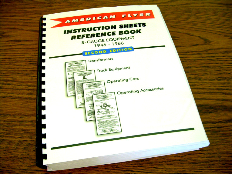 User Instruction Books Or Sheets