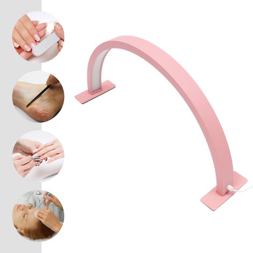 Half Moon LED Lamp 3000K-6000K U Shape Adjutstable Bright Light ...