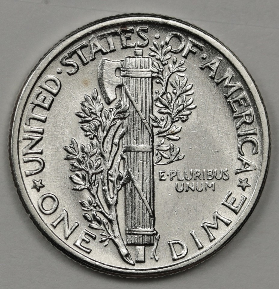 1943-p Mercury Dime. B.U. Inventory H. 124118 | eBay