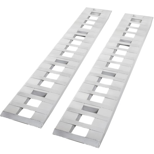 60/72/84/94''Aluminum Ramps 6000Lbs Truck Car Auto Trailer Ramps Hook ...