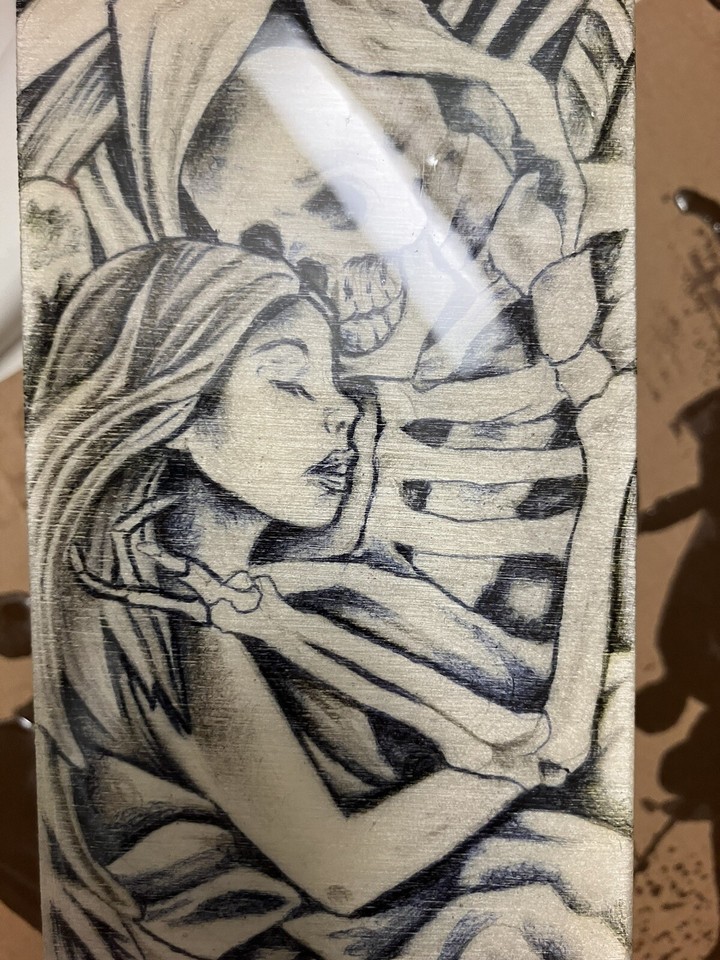 Chicano Style Drawing | eBay