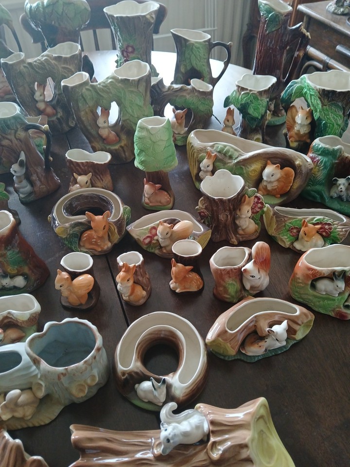 Vintage Hornsea Pottery "Fauna" job lot - all excellent condition | eBay UK