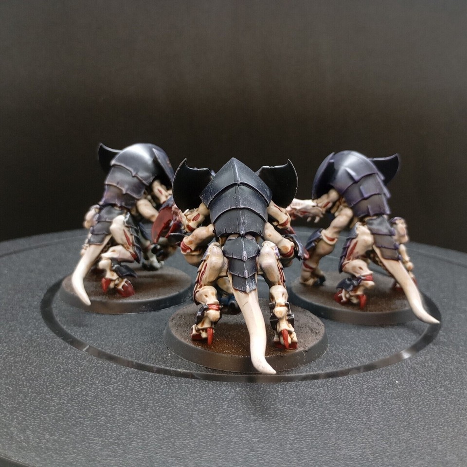 Commission Painted Tyranids Tyrant Guards Leviathan Warhammer 40k | eBay