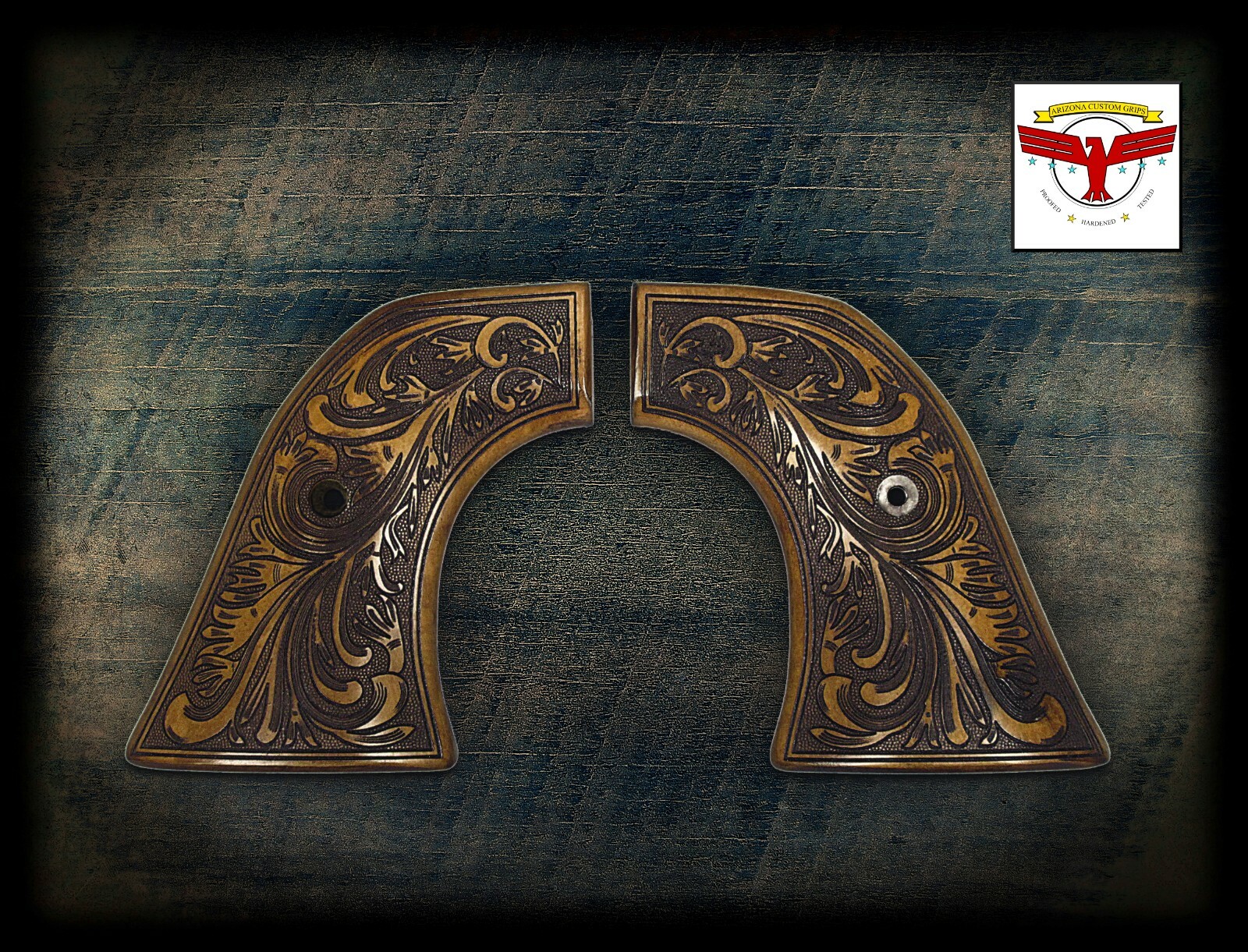 DIAMONDBACK SIDEKICK .22 CALIBER REVOLVER ~ Magna-Tusk™ AGED FLORAL ...