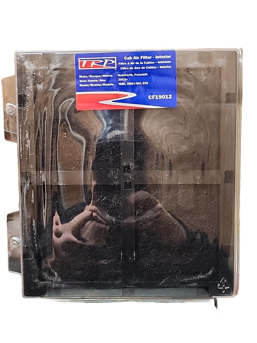 2/pack of TRP CF19012 Cabin Air Filters. 2012 up Kenworth Peterbilt ...