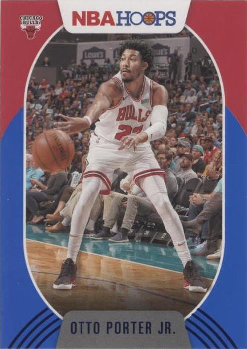2020-21 Panini NBA Hoops - Otto Porter #48 Blue for sale online | eBay