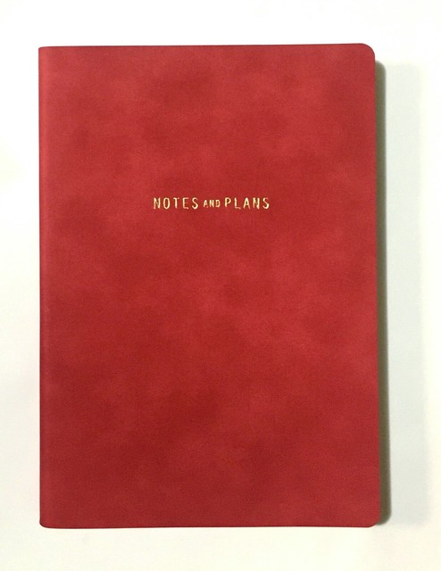 Think Ink Notebook Journal Suede Like Cover 192 Lined Pages Notes and ...