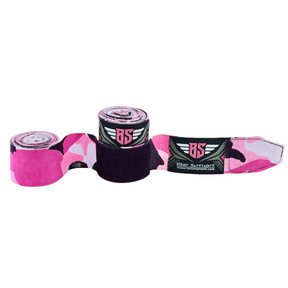 Hand Wraps Bandages Fist Boxing Inner Gloves Mitts MMA Cotton Pair ...