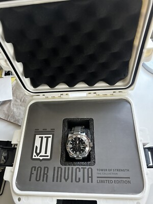Invicta JT Limited Edition Men’s Model 14451 | eBay