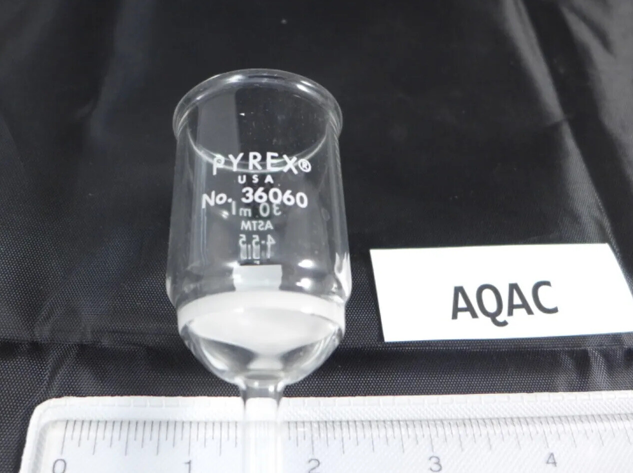 Corning PYREX Buchner Funnels with Fritted Disc Model 36060-30F Case of ...