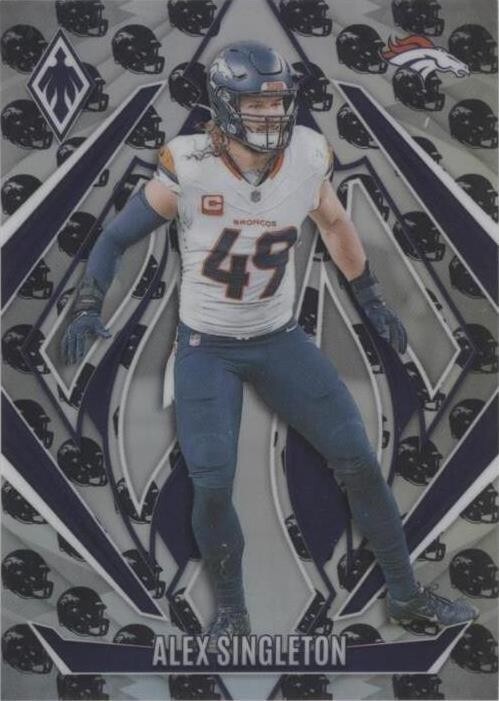 2024 Panini Phoenix - Alex Singleton #6 Team Helmet /399 for sale ...