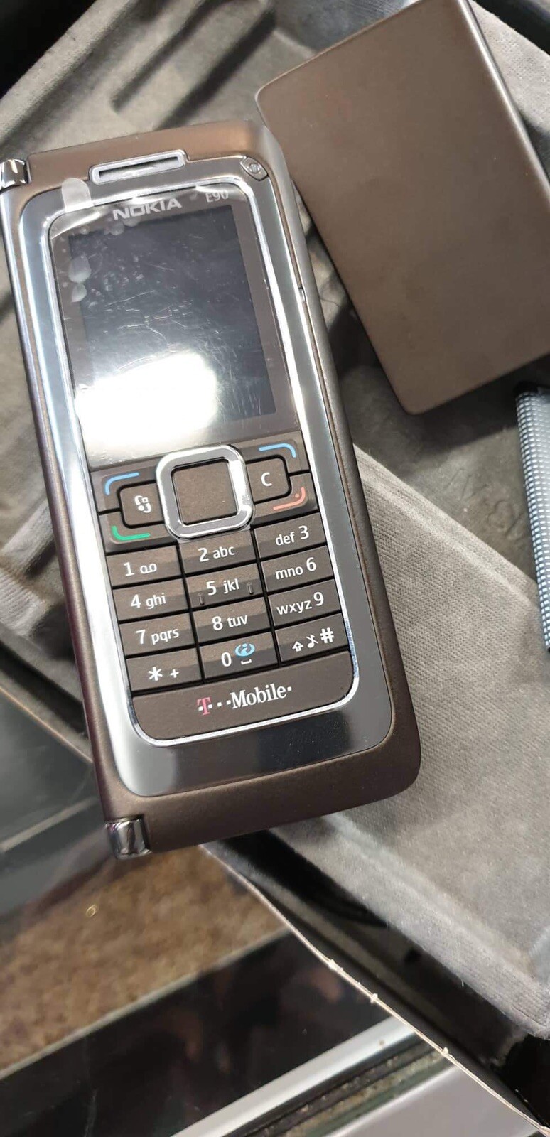 Nokia E90 Communicator - Mocha (Unlocked) Smartphone for sale online ...