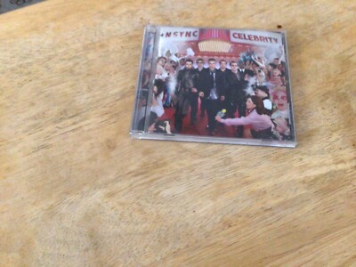 Celebrity by *Nsync (CD, 2001) 638592220324| eBay