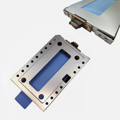 Rugged Hard Drive Caddy Bracket Tray+ SATA HDD Cable For Dell Latitude ...