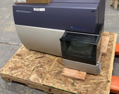 BD FACSCanto II Flow Cytometer and Fluidics with software and 8 colors ...