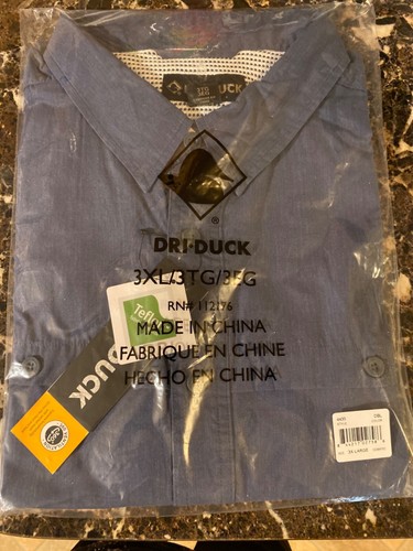 Big Men new Dri Duck shirts | eBay