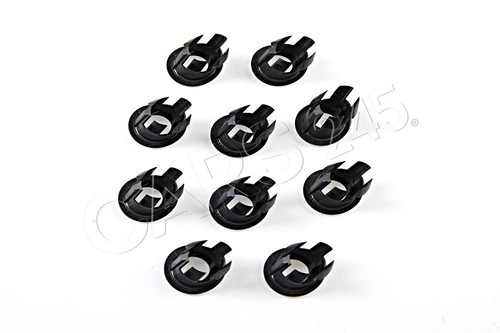 Genuine BMW E46 Compact Door Locking Button Covers 10pcs OEM ...
