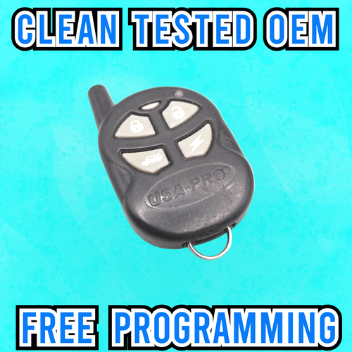 CLEAN USA-PRO REMOTE START KEY FOB TRANSMITTER OARTXAM2000 5000RS ...