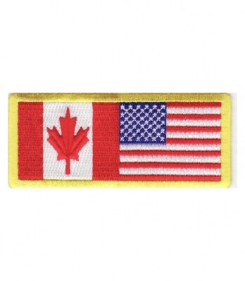 American Flag Canadian Flag Patch, Canada Patches | eBay