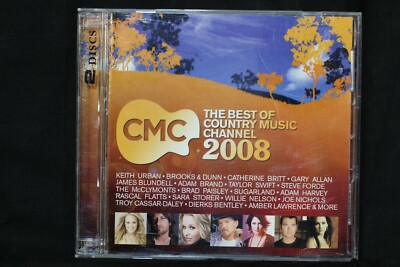 CMC 2008 - Country Music Channel - 2 x CD (C815) | eBay Australia