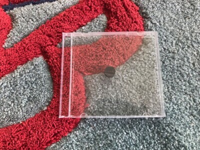 200 10.4MM NEW STANDARD CD CASES W/BLACK FOAM HUB, BL100CA/BL300BLK ...