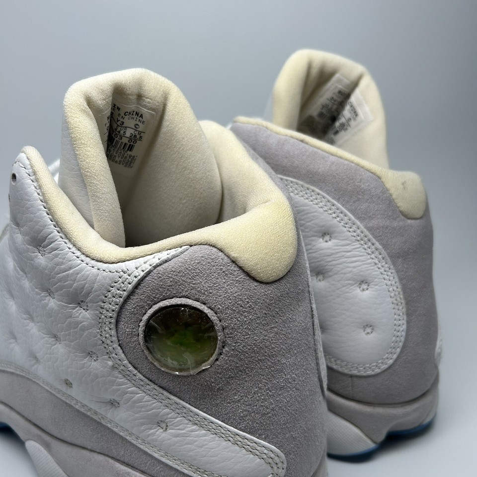 Jordan 13 XIII Retro White/Neutral Grey 310004-103 sz. 10.5 *One Owner ...