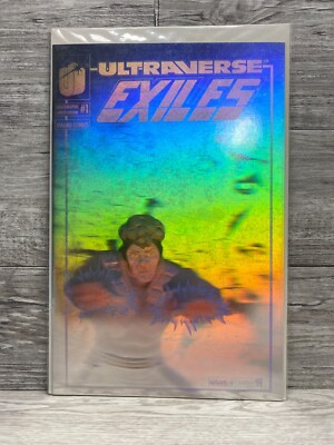Malibu Comics Ultraverse Exiles Issue #1 1993 | eBay