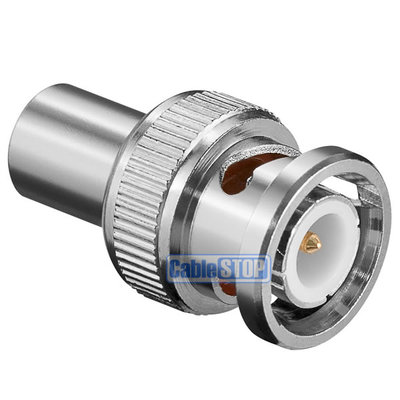 BNC TERMINATOR 75 OHM CCTV TERMINATION FOR AUDIO VIDEO END CAP ...