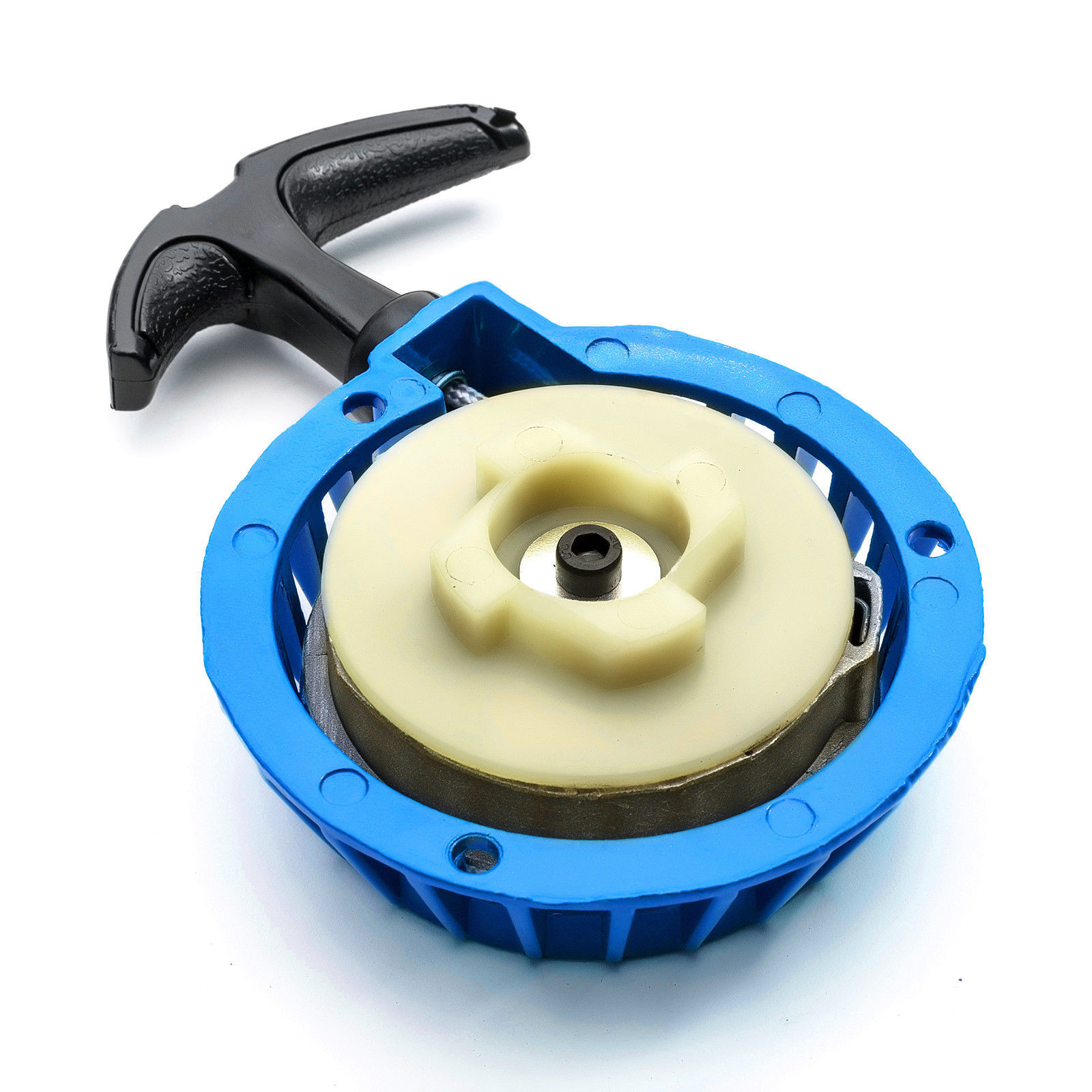 Mini Moto Blue Easy Start PULLSTART Race Pully Minimoto Quad Dirt Bike ...