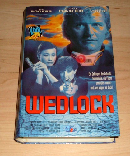 VHS - Wedlock - Rutger Hauer - Mimi Rogers - 1990 - Videokassette | eBay