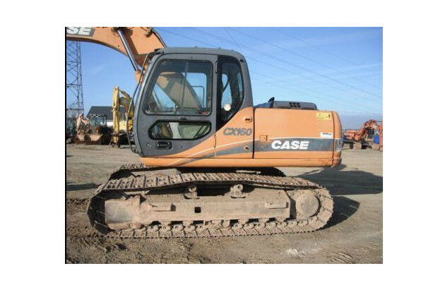 Case CX160 Excavator Operators Parts Service Engine Manuals in PDF Form ...
