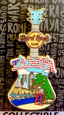 2020 HARD ROCK CAFE TAMPA COUNTRY COLORS CITY TEE GUITAR V20 PIN | eBay