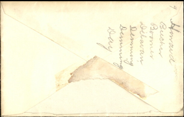 New Haven Connecticut (CT) Envelope Yale College Atwood Collins | eBay