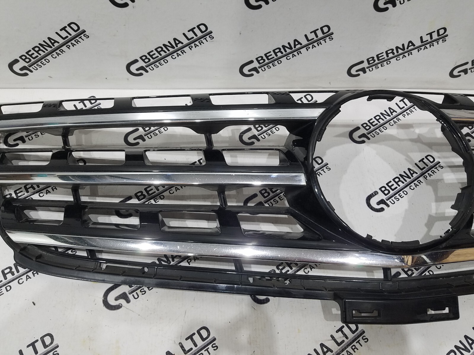 GENUINE MERCEDES BENZ M W166 2011-2015 RADIATOR CHROME GRILL GRILLE ...