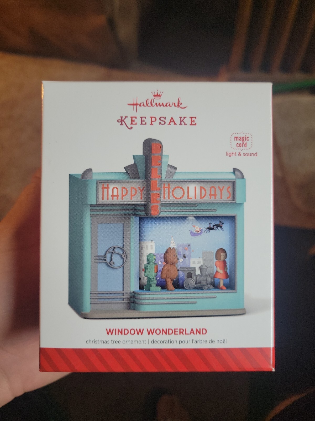 Hallmark Ornament Window Wonderland Light&Sound Old Stock 2014 for sale ...