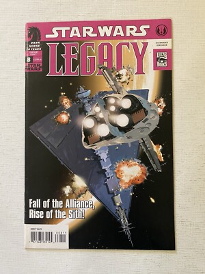 Star Wars Legacy #8 (Dark Horse, 2007) In NM- Conditio | eBay