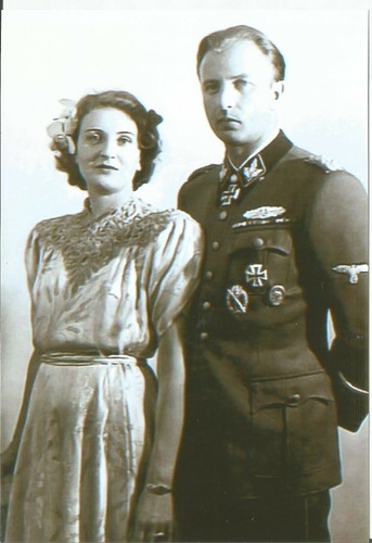 German Photo -- 5 x 7 Inch -- Hermann Fegelein + Gretl Braun | eBay