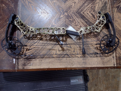 MATHEWS PHASE 4 29 RH SUB ALPINE WITH BLACK LIMBS ***PICK YOUR MOD ...