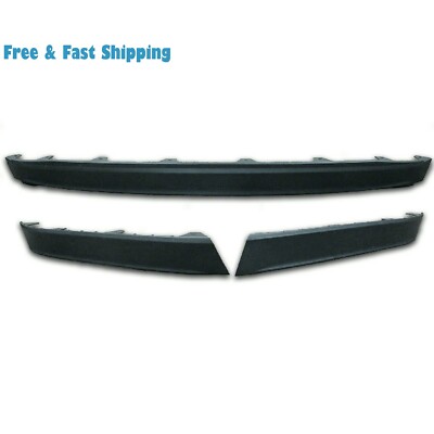 New GM1092236 Front Bumper Lower Deflector Plastic Fits 2013-16 ...