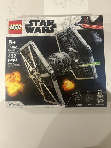 LEGO Star Wars: Imperial TIE Fighter (75300) Used 100% Complete | eBay
